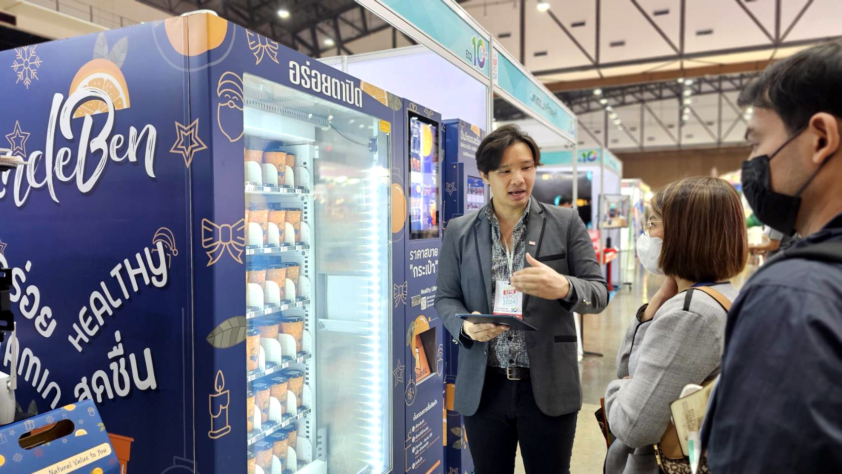 UNCLE BEN เอาใจสายรักสุขภาพ ผุดไอเดียตู้เวนดิ้งสมูทตี้ผลไม้ปั่นแท้ 100% เจ้าแรกในไทย ตั้งเป้า ...